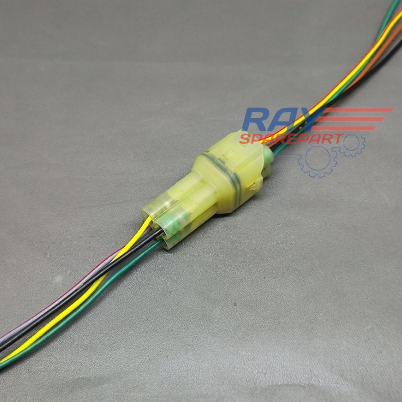 Jual SOCKET KABEL DLC 4 PIN HONDA RESET SCANNER DIAGNOSIS ORIGINAL ...