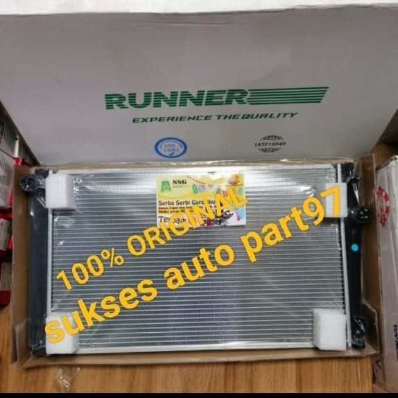 Jual Radiator assy Toyota Alphard Vellfire ANH20 2008-2015 2400CC ...