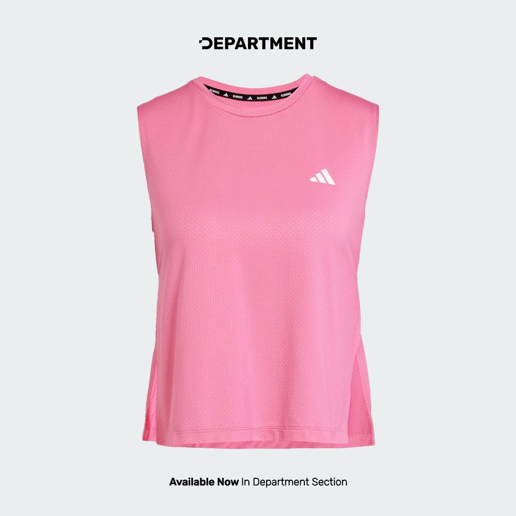 Jual ADIDAS Tank Top Lari Wanita OWN THE RUN CLIMACOOL FLORAL JD7768 ...