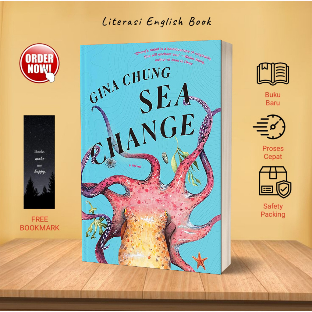 Jual Sea Change by Gina Chung (English) | Shopee Indonesia