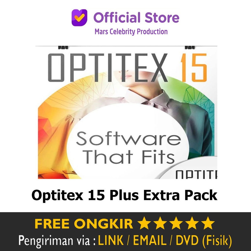 Jual Software Optitex 15 Plus Extra Pack Patrun Fashion Desain Full ...