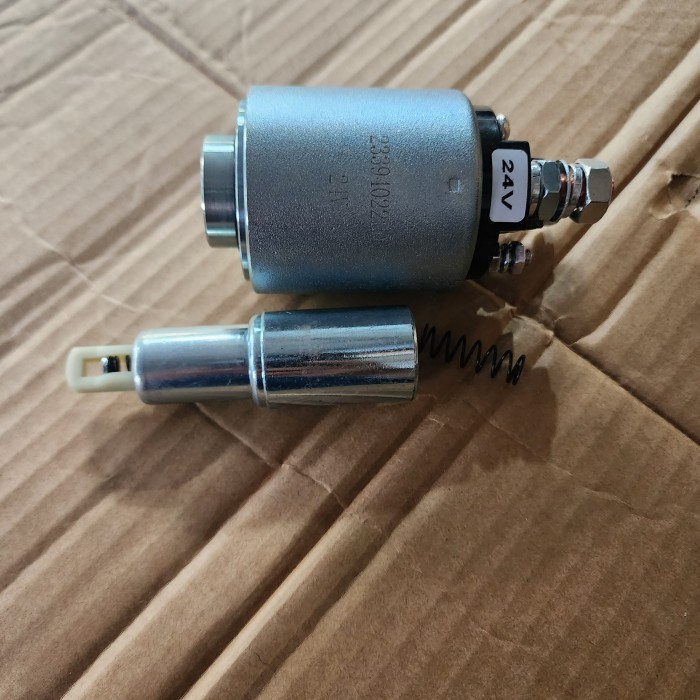Jual JUAL Solenoid Switch Starter Faw Beiben Bosch Volvo 0001330007 874 ...