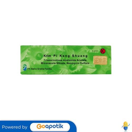Jual Pi Kang Shuang Krim Tube 5 Gram | Shopee Indonesia