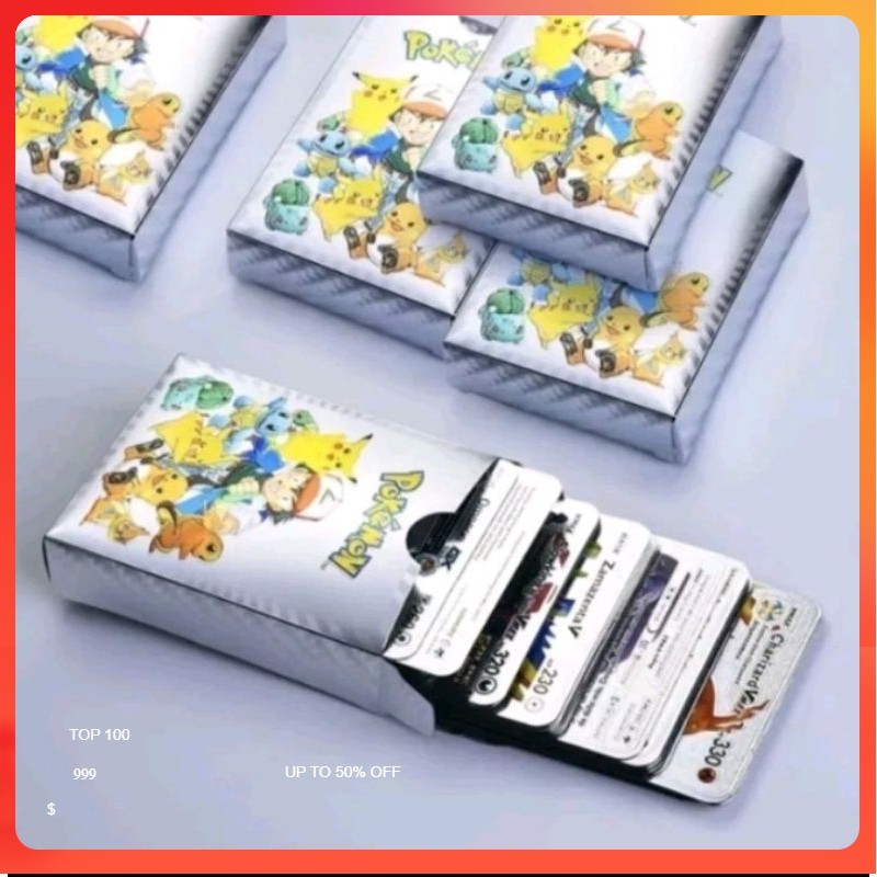 Jual 1 BOX KARTU POKEMON ISI 55 PCS KARTU POKEMON SILVER | Shopee Indonesia