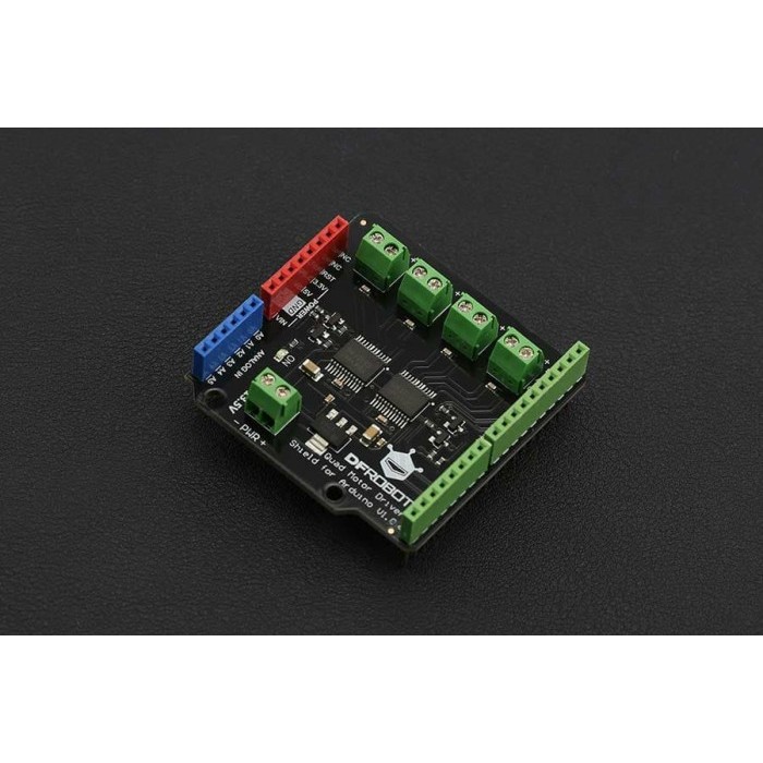 Jual Quad DC Motor Driver Shield for Arduino Module | Shopee Indonesia