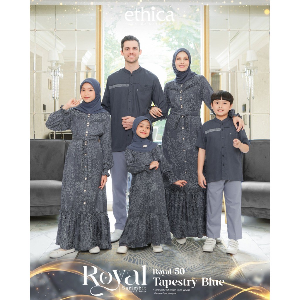 Jual Sarimbit Lebaran Keluarga Royal 50 Koko Anak Kahfi Kids 250 By ...