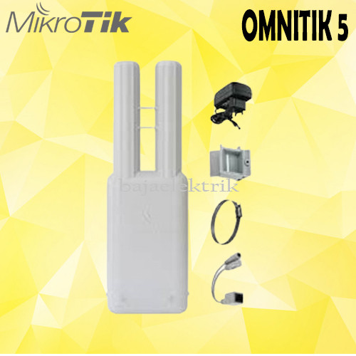 Jual MIKROTIK OMNITIK 5 ( RB OMNITIK U 5HND ) | Shopee Indonesia