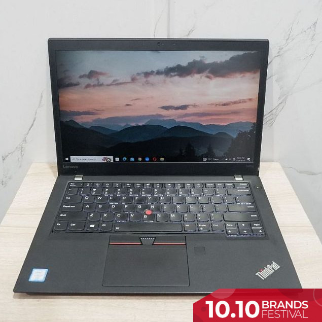 Jual Laptop LENOVO Thinkpad T480s Core I7 Gen 8 RAM 16GB SSD 512GB ...