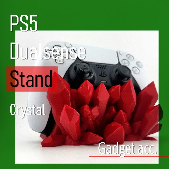 Jual PS5 XBOX Controller Stand CRYSTAL DESKTOP Stick Joystick Bracket ...
