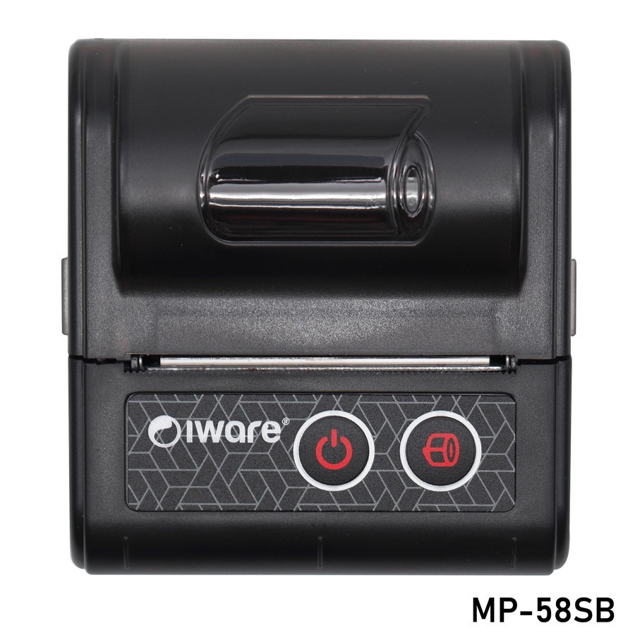 Jual Printer Thermal Bluetooth Iware MP-58SB MP 58SB MP58SB 58mm Usb Bluetooth Android & Windows ...