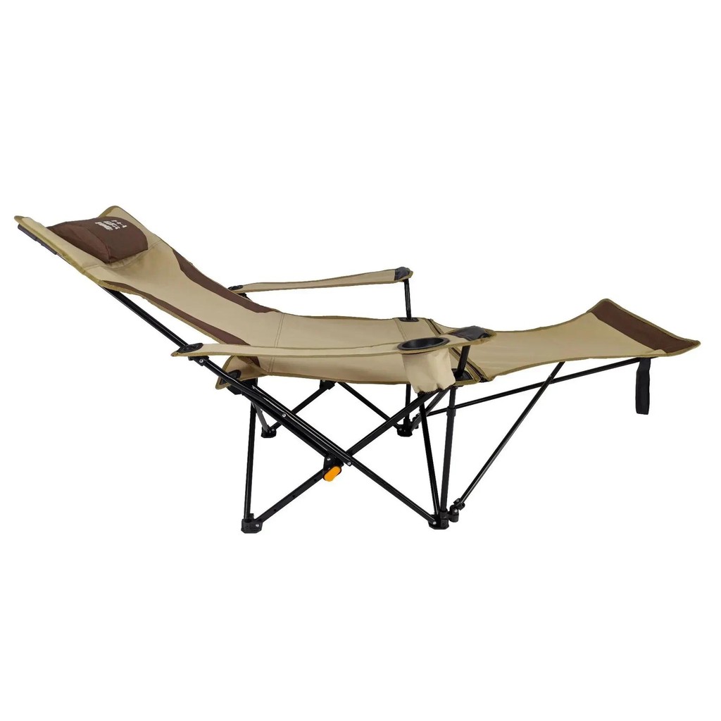 Jual Four Speed Adjustable Lunch Chair Outdoor Folding Lounge Chair ...