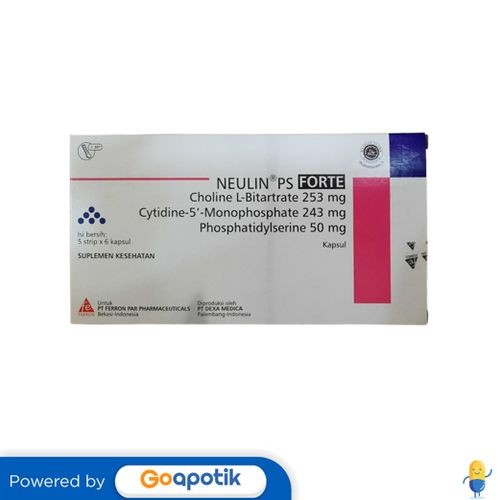 Jual Neulin Ps Forte Box 30 Kapsul | Shopee Indonesia