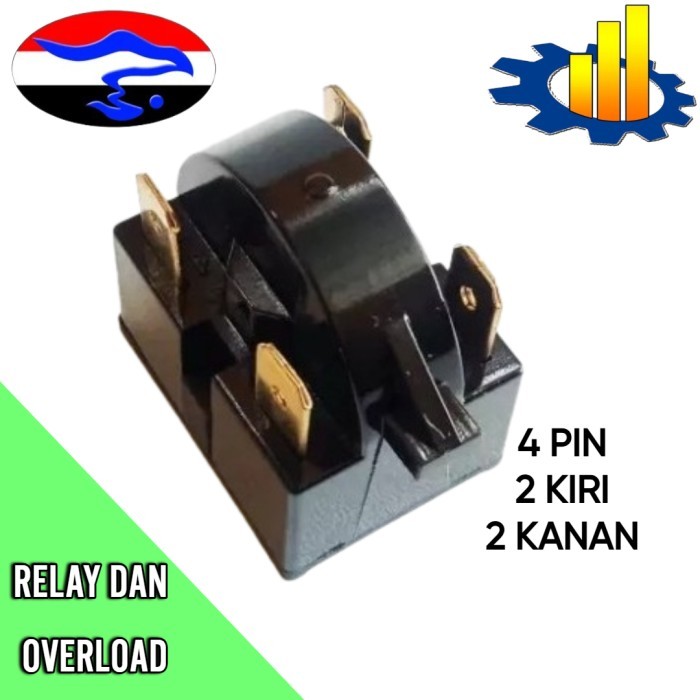 Jual RELAY PTC 4 PIN ( 2 KANAN & 2 KIRI) | Shopee Indonesia