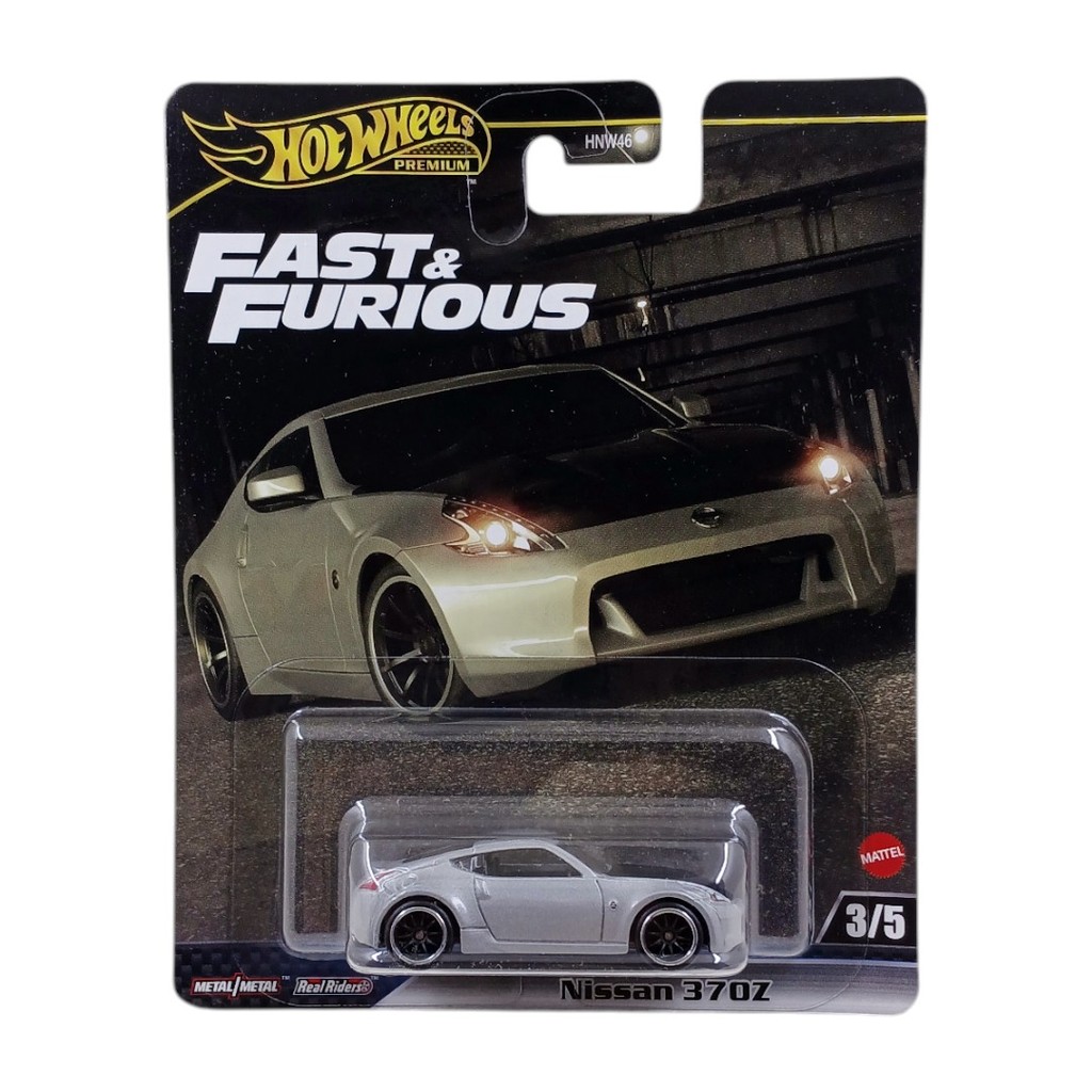 Jual Hot Wheels Premium Fast & Furious Nissan 370Z - Fast Five | Shopee ...