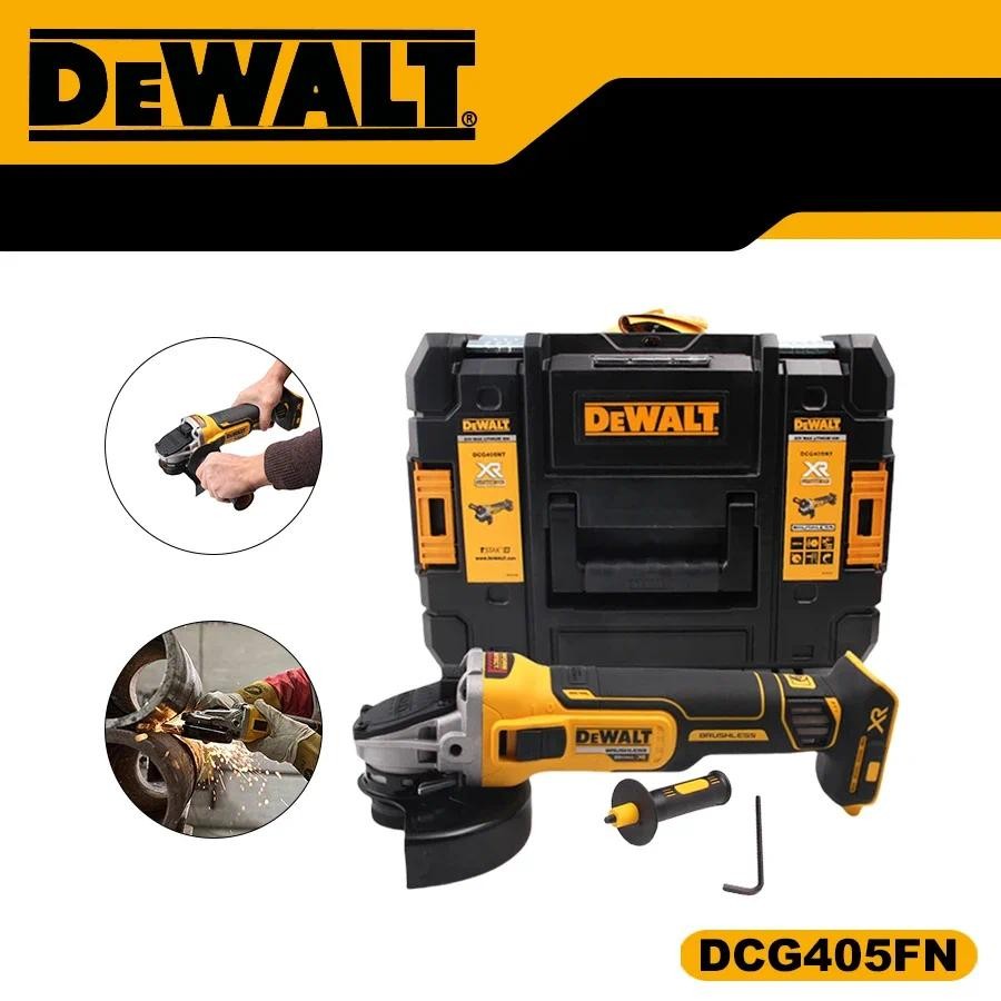 Jual DEWALT DCG405 125MM(4.5in) Brushless Cordless SLIDE SWITCH SMALL ...