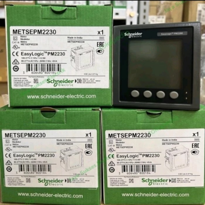 Jual POWER METER METSEPM2230 SCHENEIDER PM2230 EasyLogic PM2230 Power ...