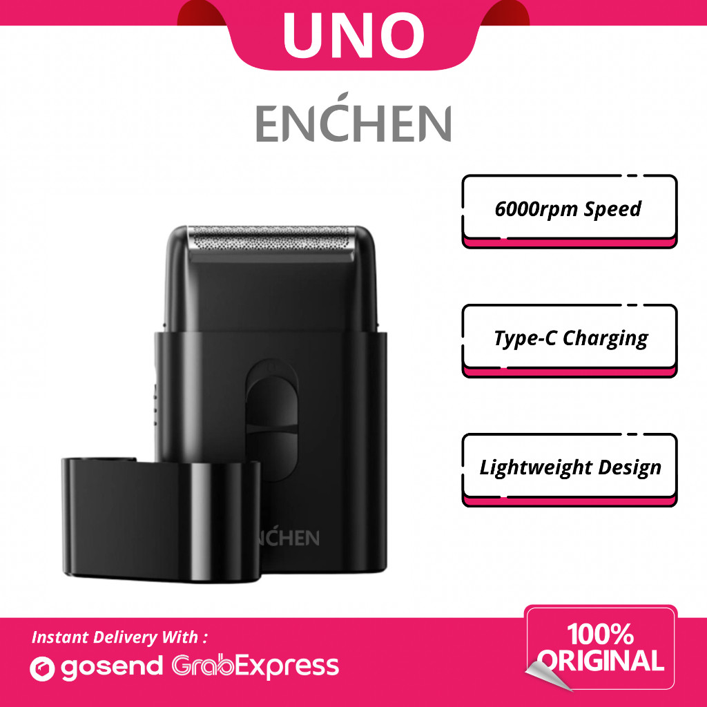 Jual ENCHEN MS003 Portable Electric Shaver - Alat Cukur Kumis Jenggot ...