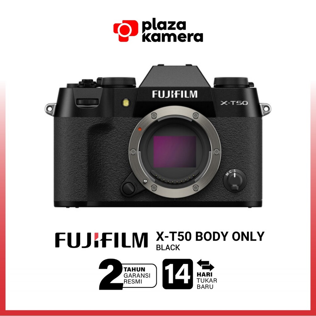 Jual FujiFIlm X-T50 Body Only Mirrorless Camera | Shopee Indonesia