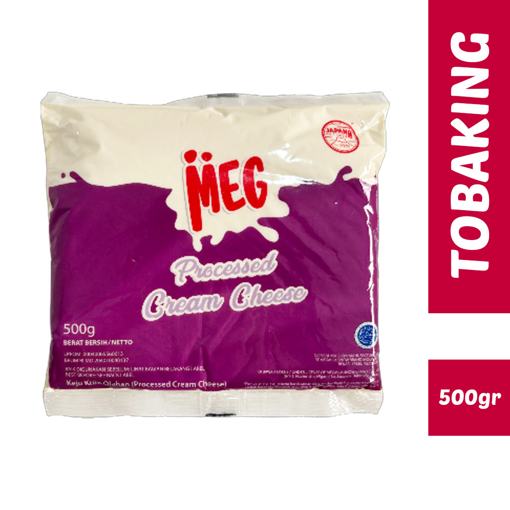 Jual Meg Cream Cheese Processed 500gr | Shopee Indonesia