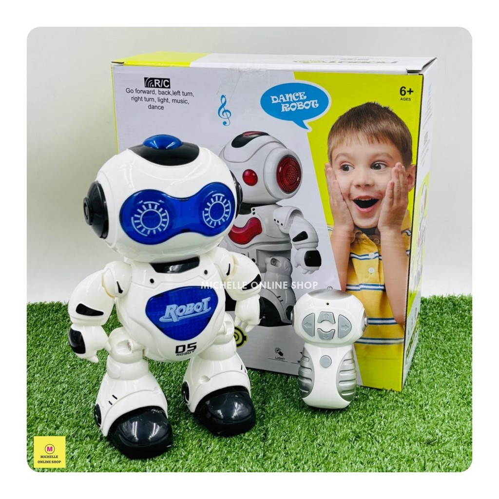 Jual NEW MAINAN ROBOT REMOTE CONTROL / RC ROBOT / DANCE ROBOT / DANCING ...