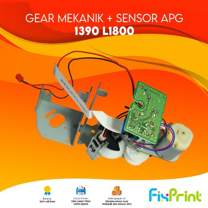 Jual Motor Gear ASF Mekanik Sensor APG Printer Epson 1390 L1800 T1100 ...