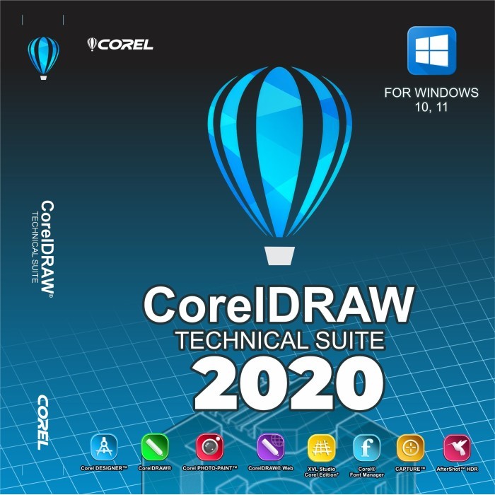 Jual 10 Device Original CorelDRAW Technical Suite 2020 | Shopee Indonesia