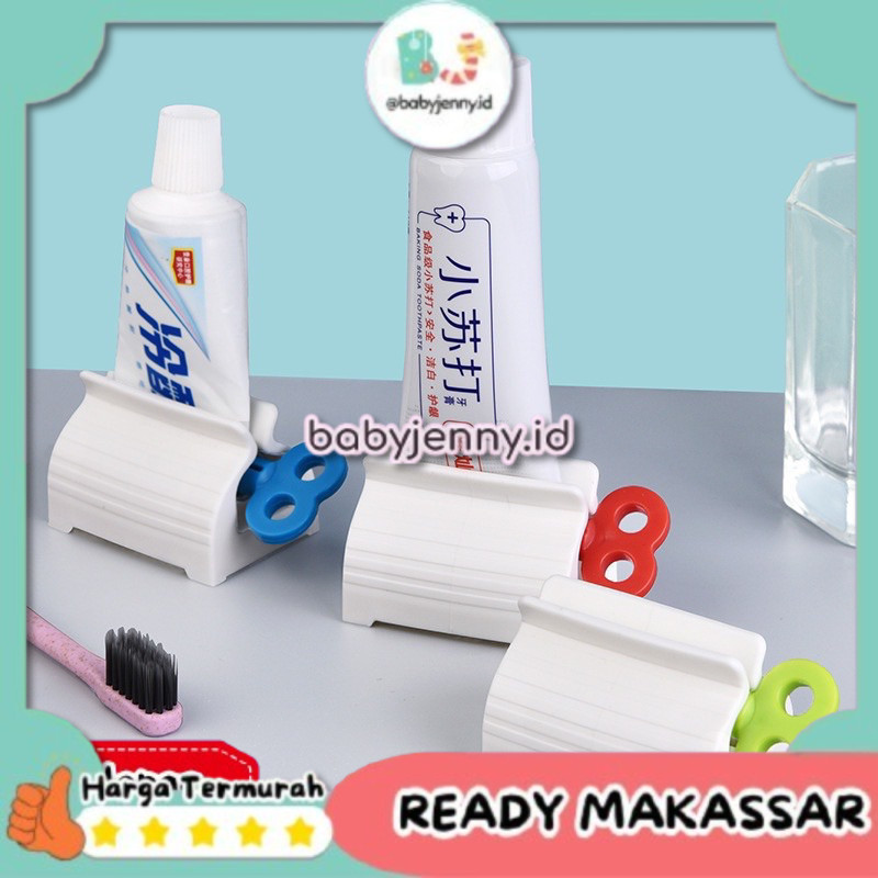 Jual [babyjenny.id] J247 Stand Penjepit Odol Model Putar Tooth paste ...