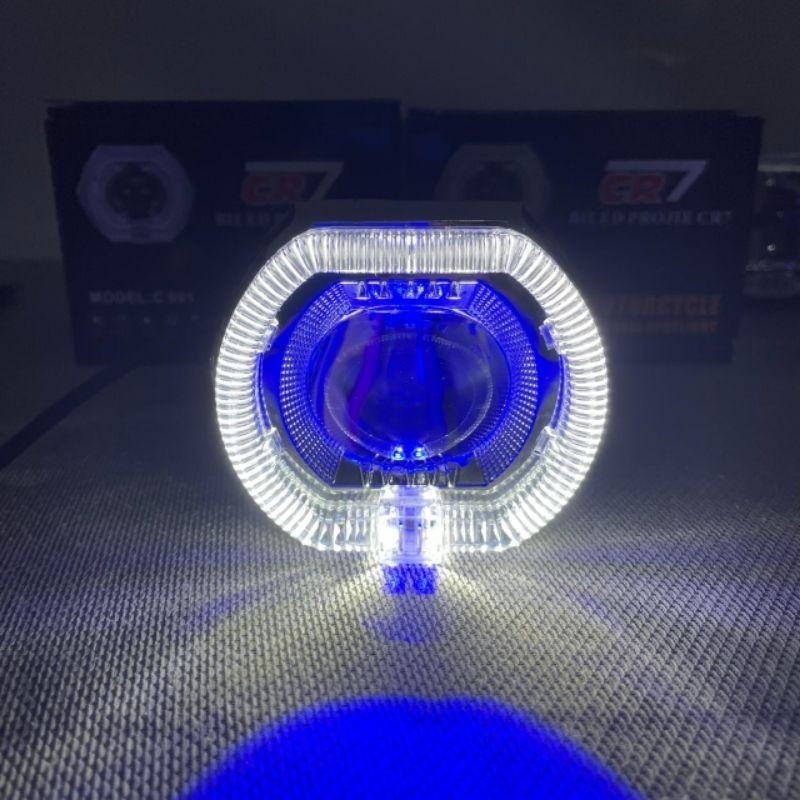 Jual CR7 Biled Ala Ala Lampu Projie Biled Cut Off 3 Inc Premium Plus ...