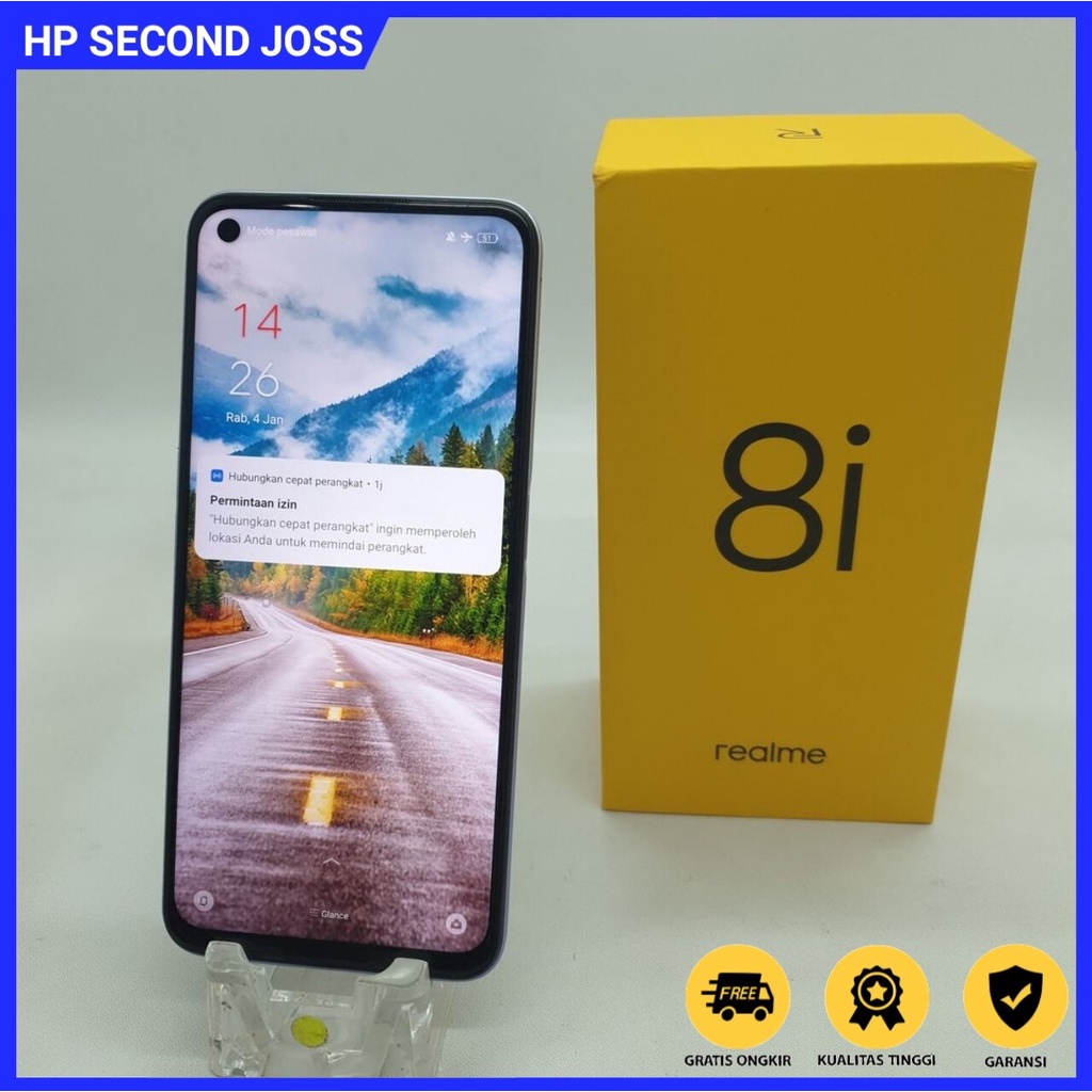 Jual Realme 8i Ram 6/128 GB (Second Bergaransi) | Shopee Indonesia