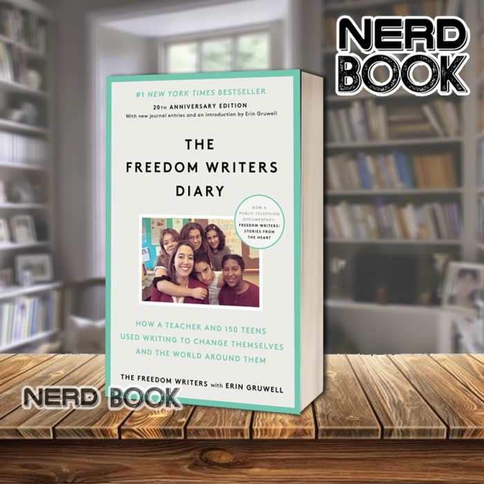 Jual The Freedom Writers Diary (20th Anniversary ) by The Freedom ...