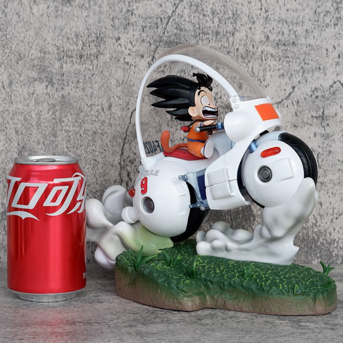 Jual Kid Goku Capsule Corp Motor Diorama Action Figure Dragon Ball ...