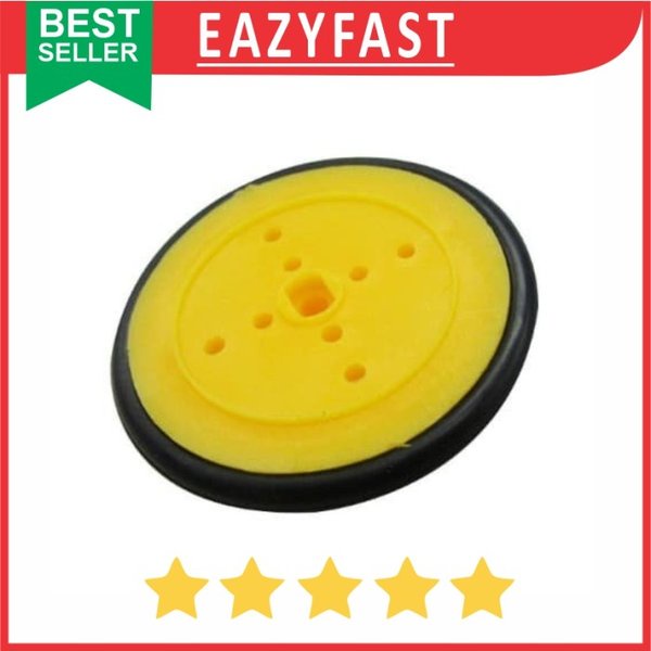 Jual Roda Ban Robot Mobil Motor Dinamo DC Gearbox Yellow Kuning Slim ...