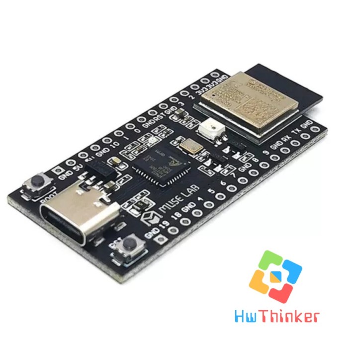 Jual Modul nanoESP32-C3 RISC-V ESP32-C3 WiFi Bluetooth BLE Type-C Board - ESP32-C3 3S | Shopee ...