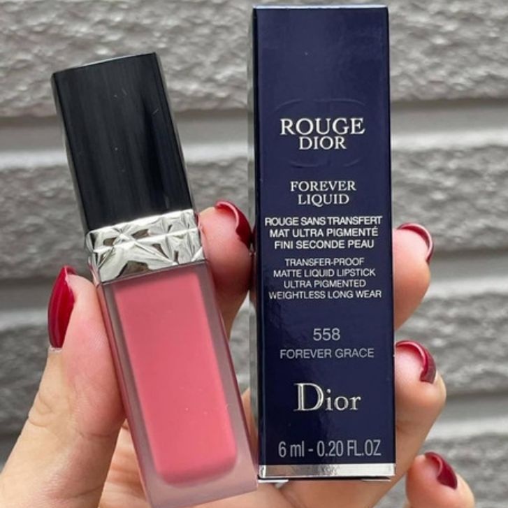 Jual Dior Lipstick Liquid Matte /Dior Forever Lip Liquid Matte /Rouge ...