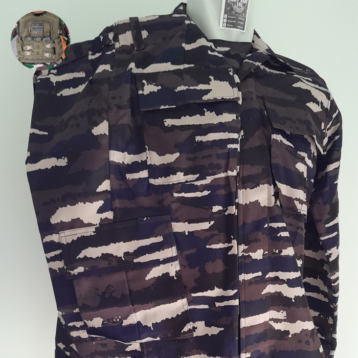 Jual Baju PDL KRI LAYAR TNI AL Balloteli Baju Dinas Lapangan Kri TNI AL | Shopee Indonesia
