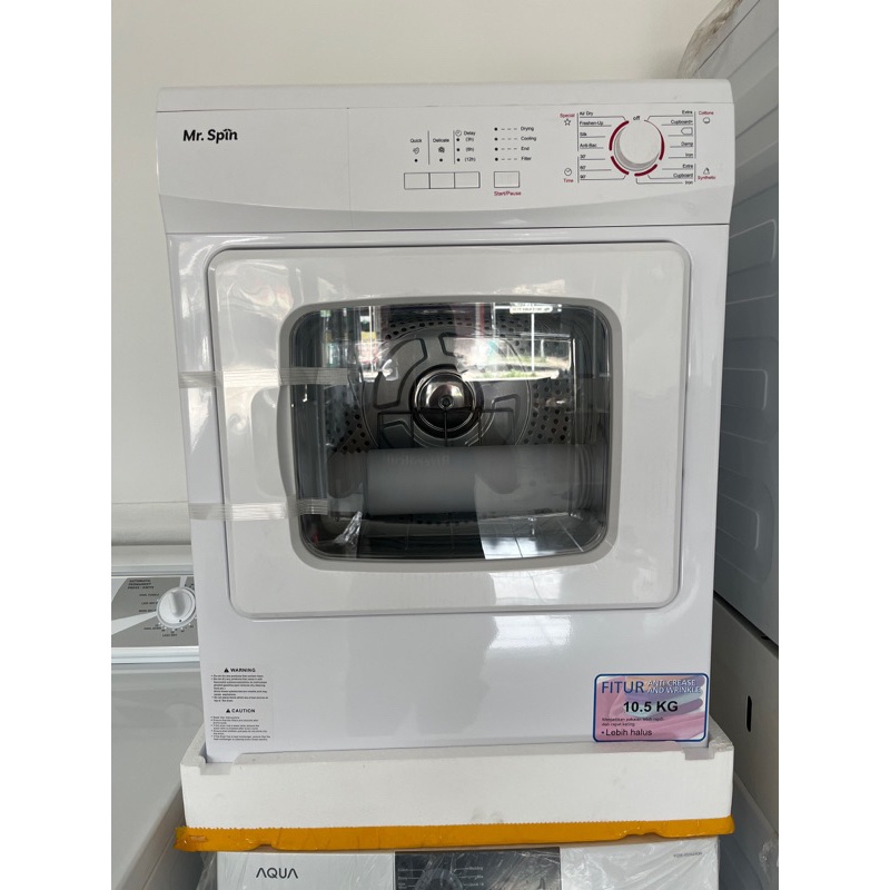 Jual mesin pengering konversi gas mr.spin 10,5kg | Shopee Indonesia