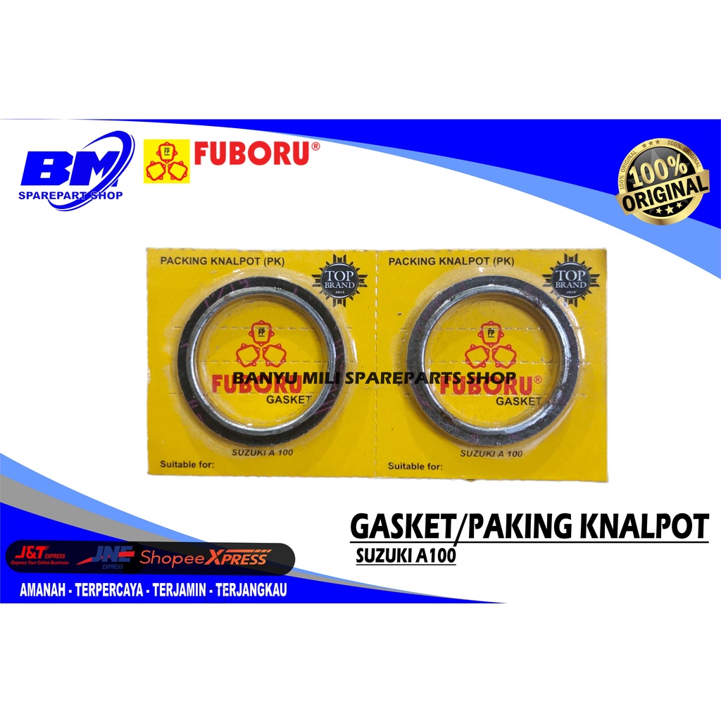 Jual GASKET/ PAKING KNALPOT SUZUKI A100 FUBORU | Shopee Indonesia