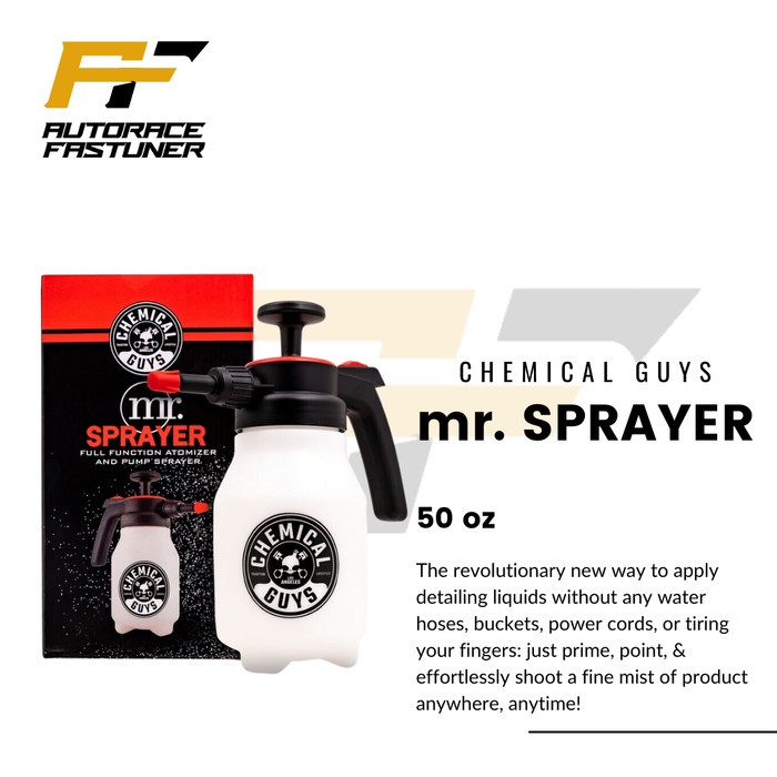 Jual Chemical Guys Mr. Sprayer - full function atomizer hand pump ...