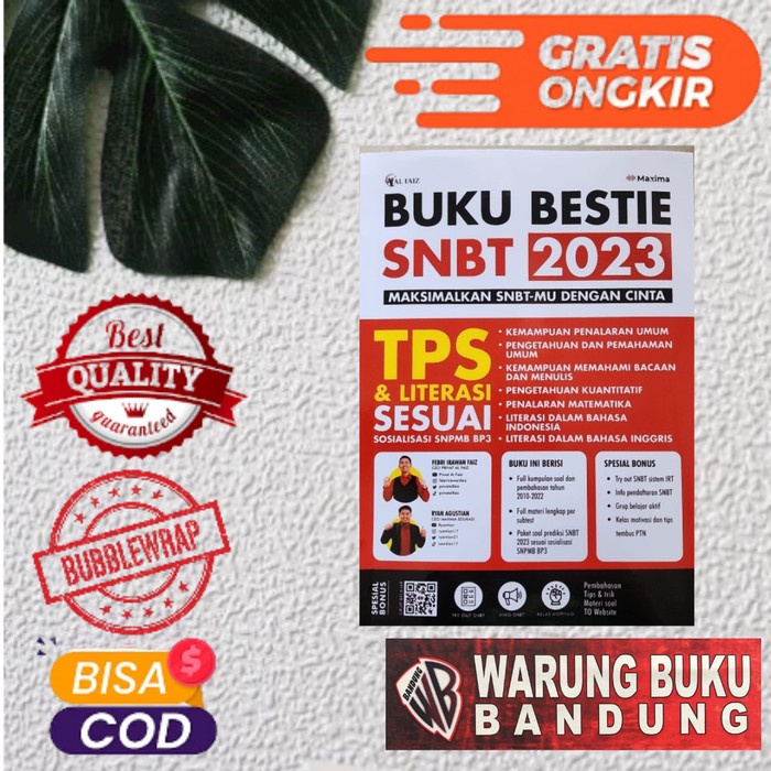Jual Buku Bestie Utbk Snbt 2023 Tps Dan Literasi Shopee Indonesia