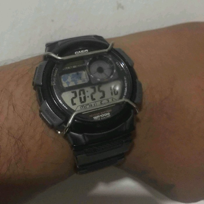 Jual Bullbar Bull bars protector casio AE1000 AE1100 atau type lain ...