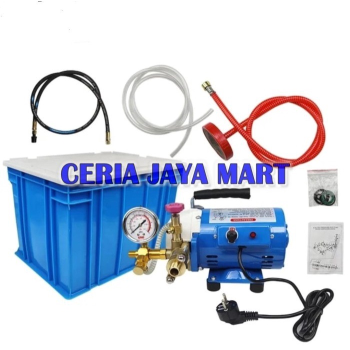 Jual Electric Hydro test Pump 60 Bar / Pressure Test Pump elektrik ...