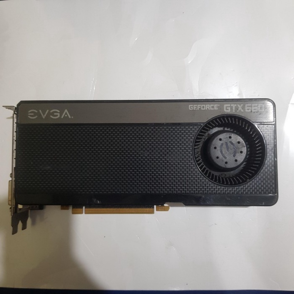 Jual EVGA GeForce GTX 660 GTX660 2GB GDDR5 Minus Tak Tampil | Shopee Indonesia