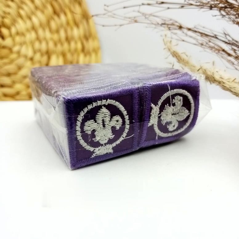 Jual Lambang Logo Pandu Dunia Putra Bordir 100 pcs | Shopee Indonesia