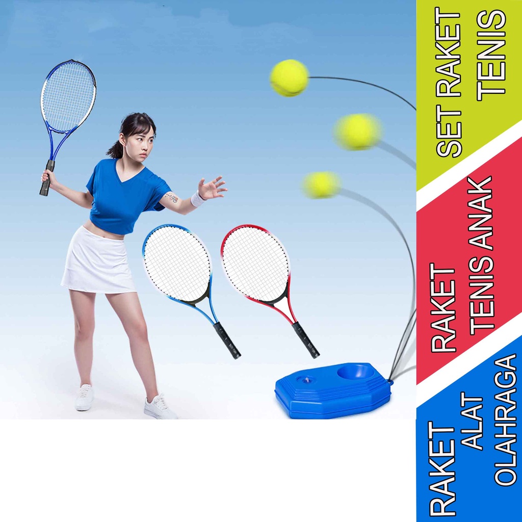 Jual Alat Olaharga Tenis - Set Raket Tenis - Raket Tenis Anak | Shopee ...
