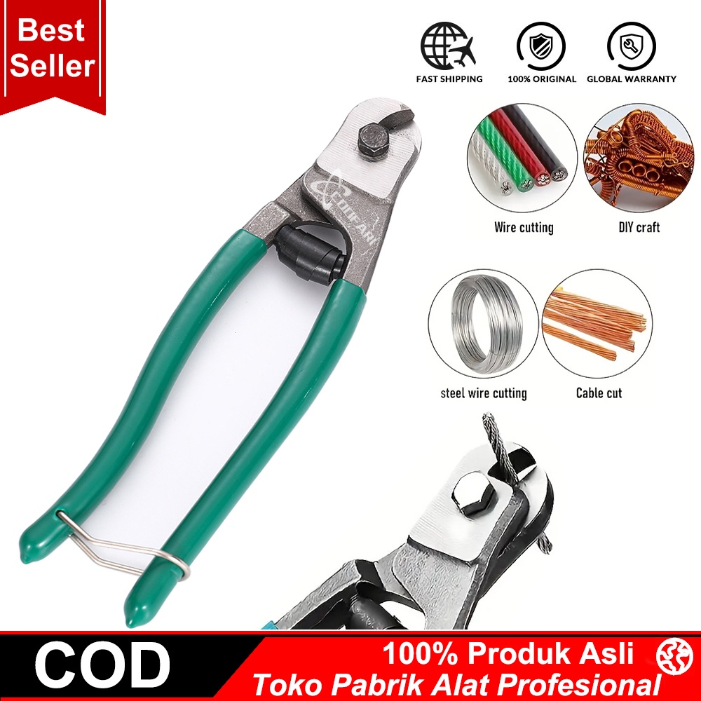 Jual Tang potong pemotong kabel rem shifter sepeda cable cutter crimper ...