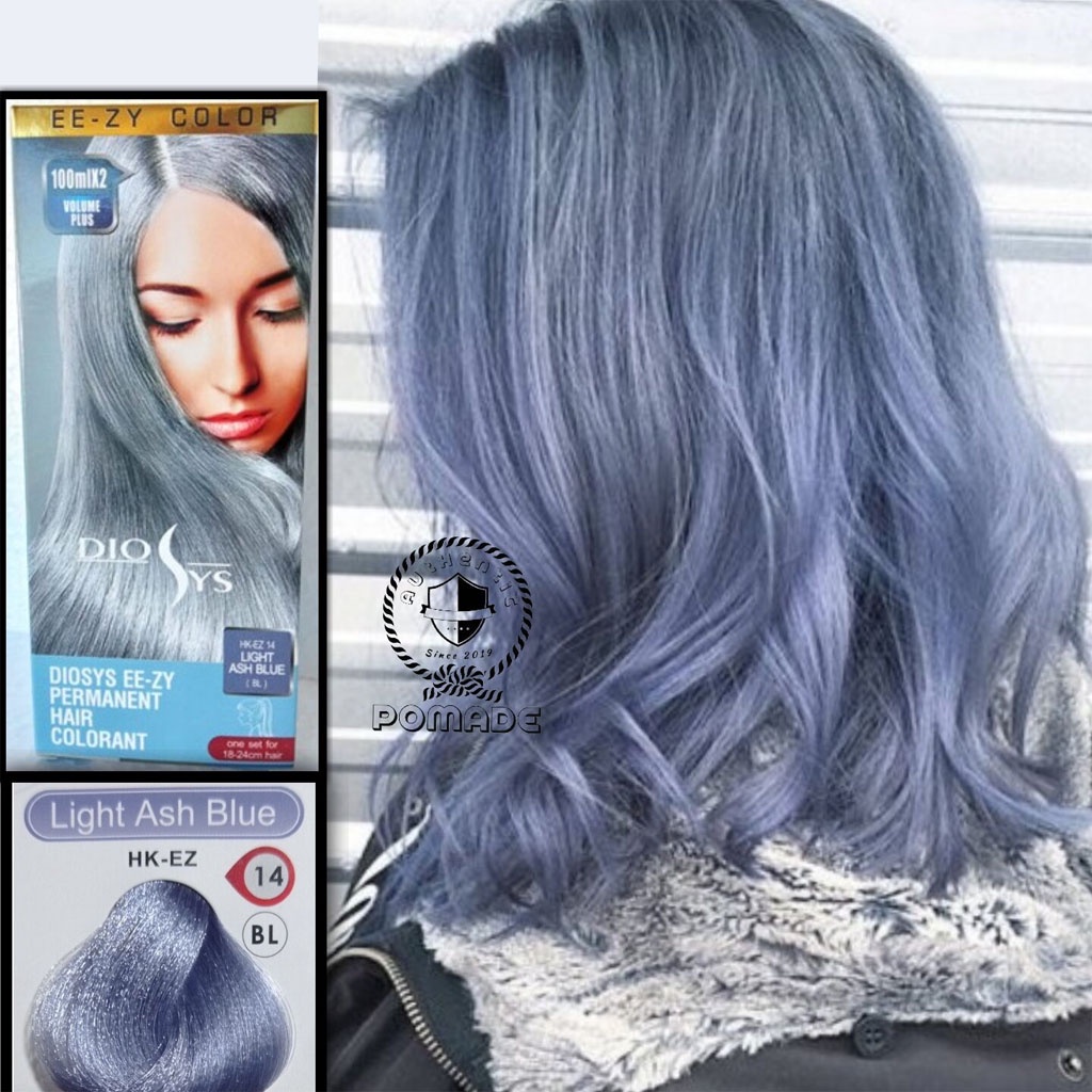 Jual DIOSYS CAT RAMBUT EE ZY 45ML / CAT RAMBUT PERMANENT DIOSYS / SEMIR ...