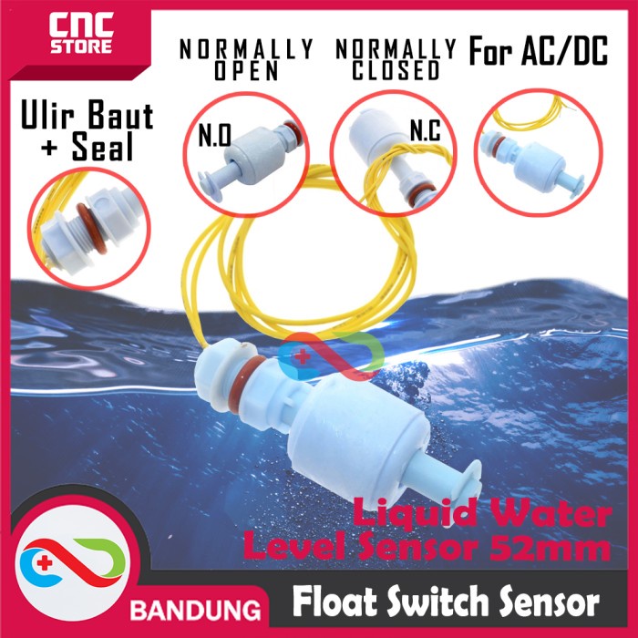 Jual WATER LEVEL SWITCH FLOAT SWITCH SENSOR LEVEL AIR | Shopee Indonesia