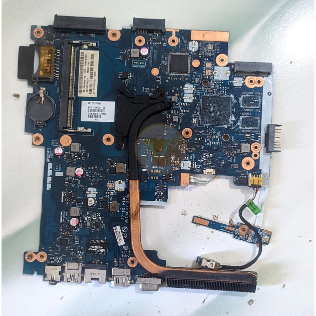 Jual Mainboard Laptop HP 14 LA-A997P Second Normal | Shopee Indonesia