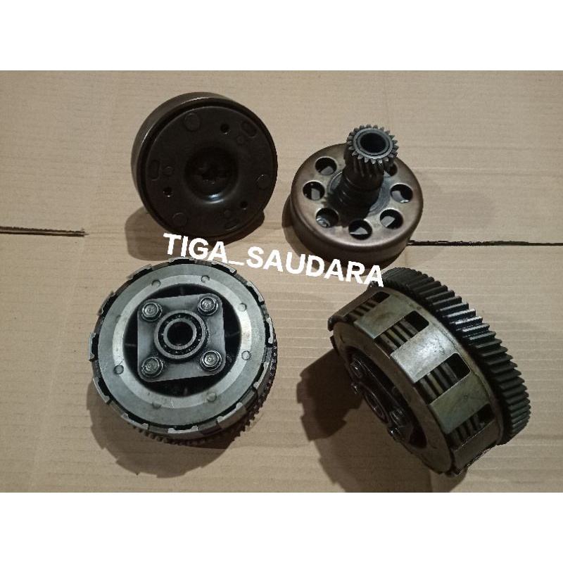 Jual DRAF GEAR PRIMER SEKUNDER RUMAH KAMPAS HOUSE KOPLING SET GANDA SUZUKI SMASH ORIGINAL ...