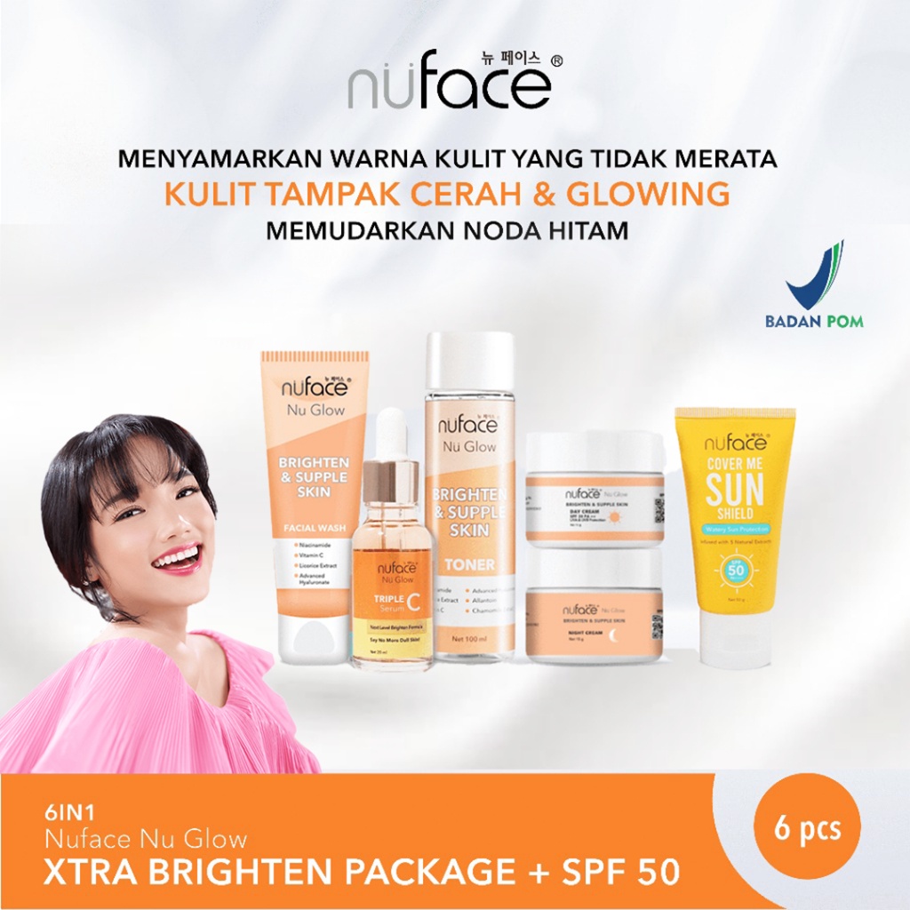 Jual beauty_shop Nuface Skincare Fuji 3in&5in1 Nu Glow Brighten ...